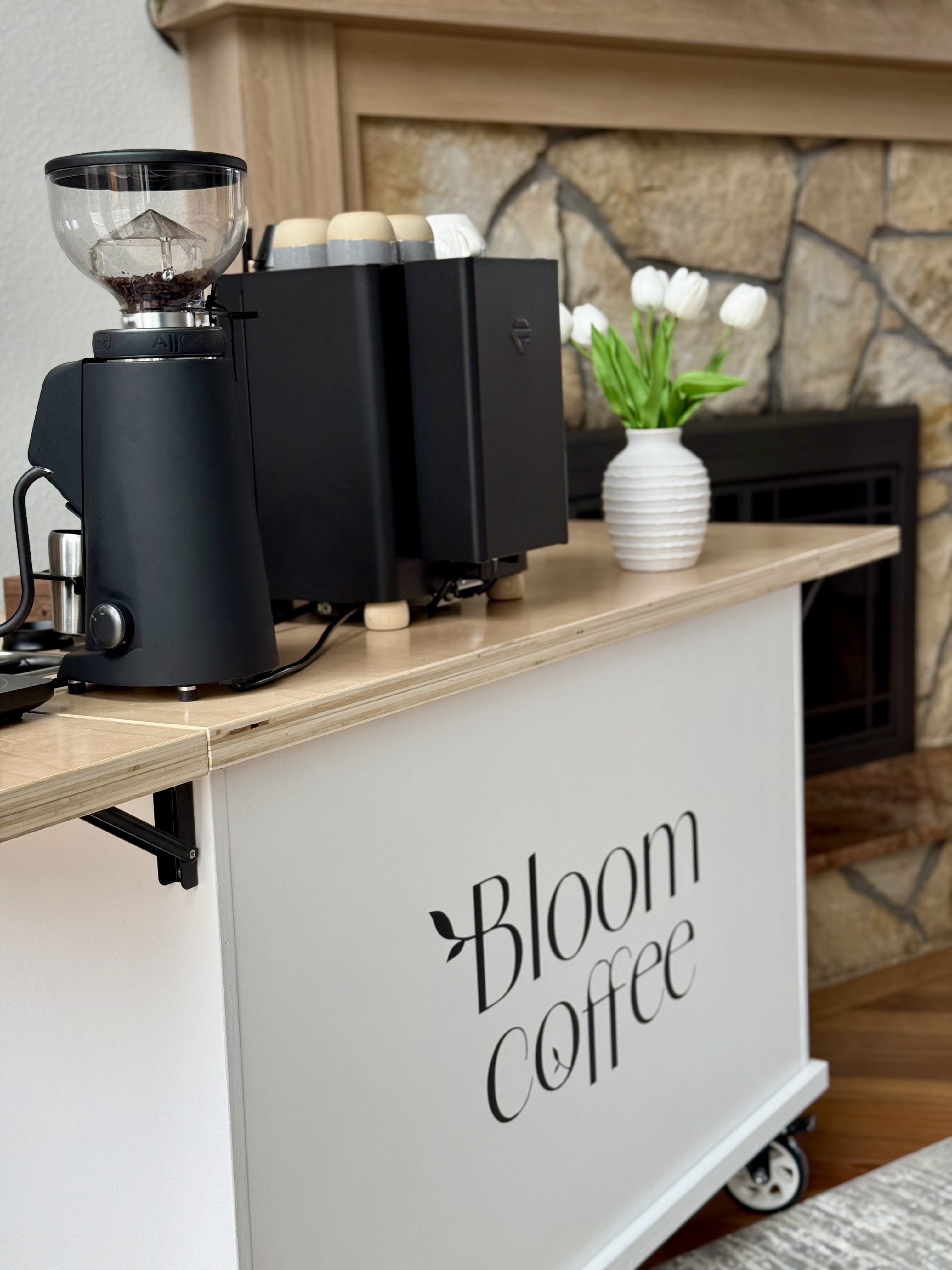 Bloom Coffee - Mobile Coffee Cart Service